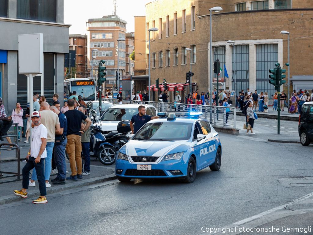 Controlli ad ‘alto impatto’ in centro a Firenze, arrestato un 41enne