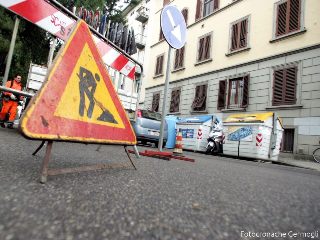 Asfaltature, interventi a reti e sottoservizi, tramvia: ecco i lavori della settimana a Firenze