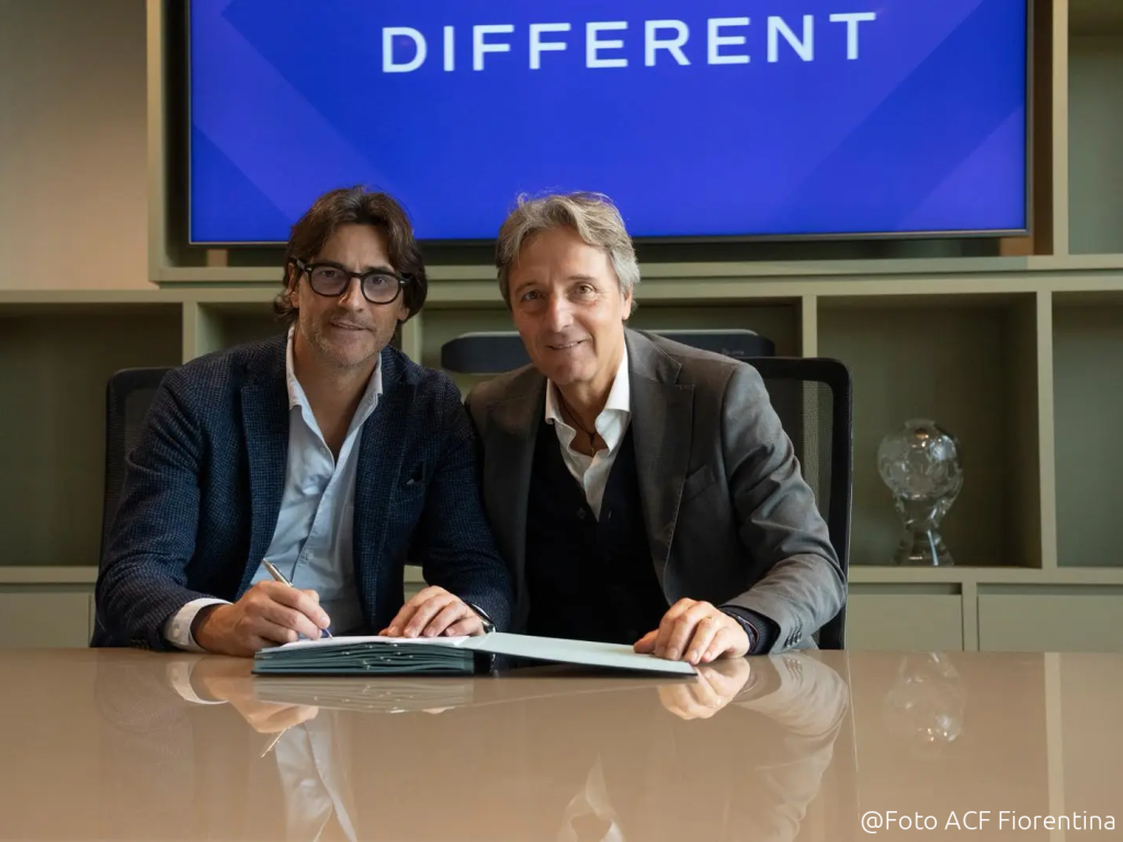 Ufficiale: Paolo Vanoli è il nuovo allenatore della Fiorentina