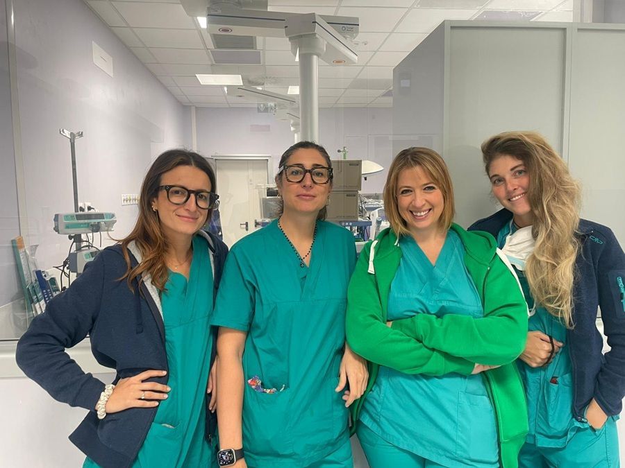 San Giovanni di Dio, equipe di sole donne salva un paziente dalla ...