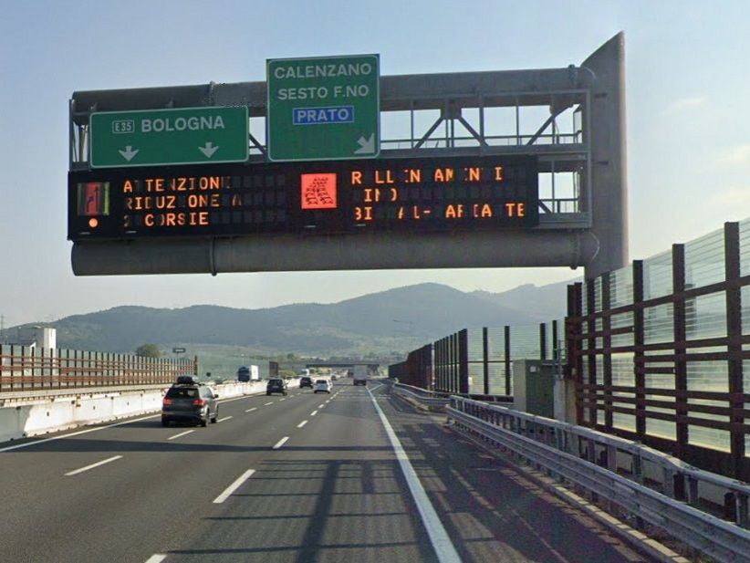 A1, chiusura del tratto compreso tra Calenzano - Sesto Fiorentino e ...
