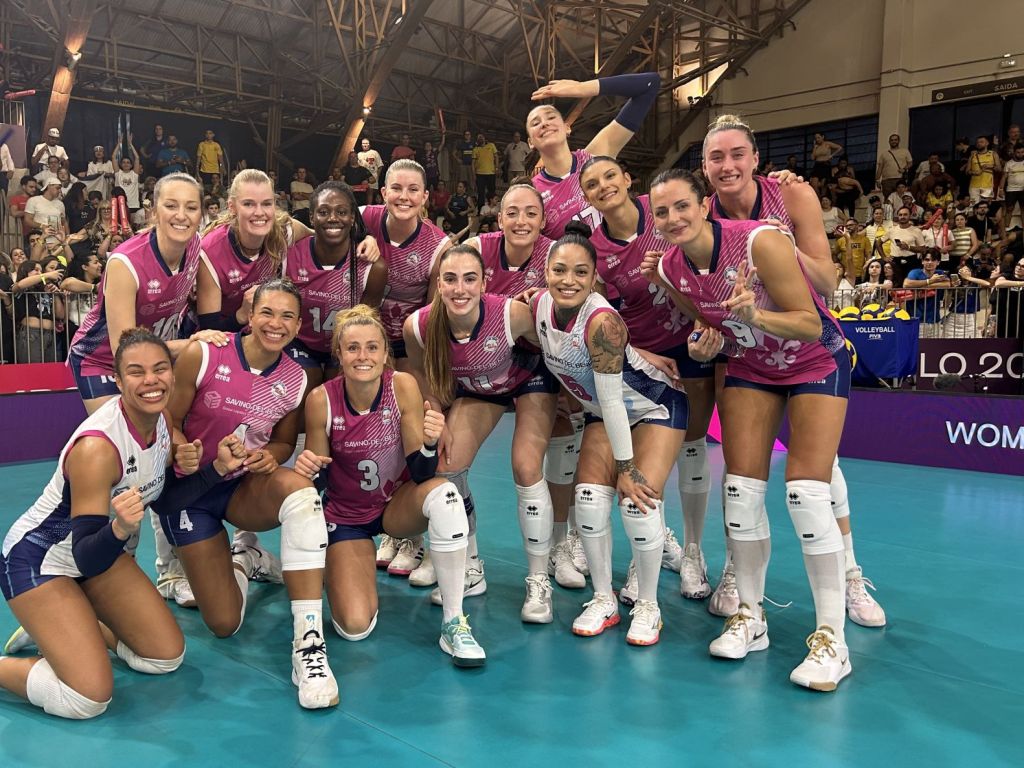 Mondiale per Club, la Savino del Bene vince 3-0 col Club Alianza Lima e centra la semifinale