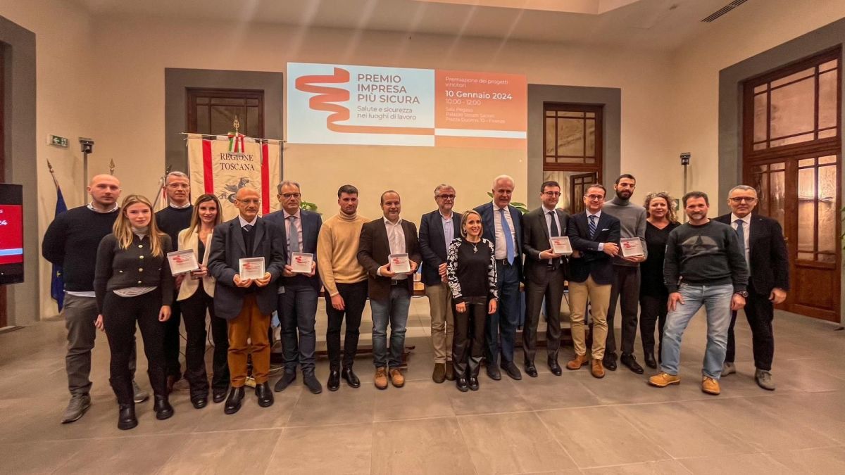 Sicurezza sul lavoro, dalla Laika alla Piaggio: premiate sette aziende ...