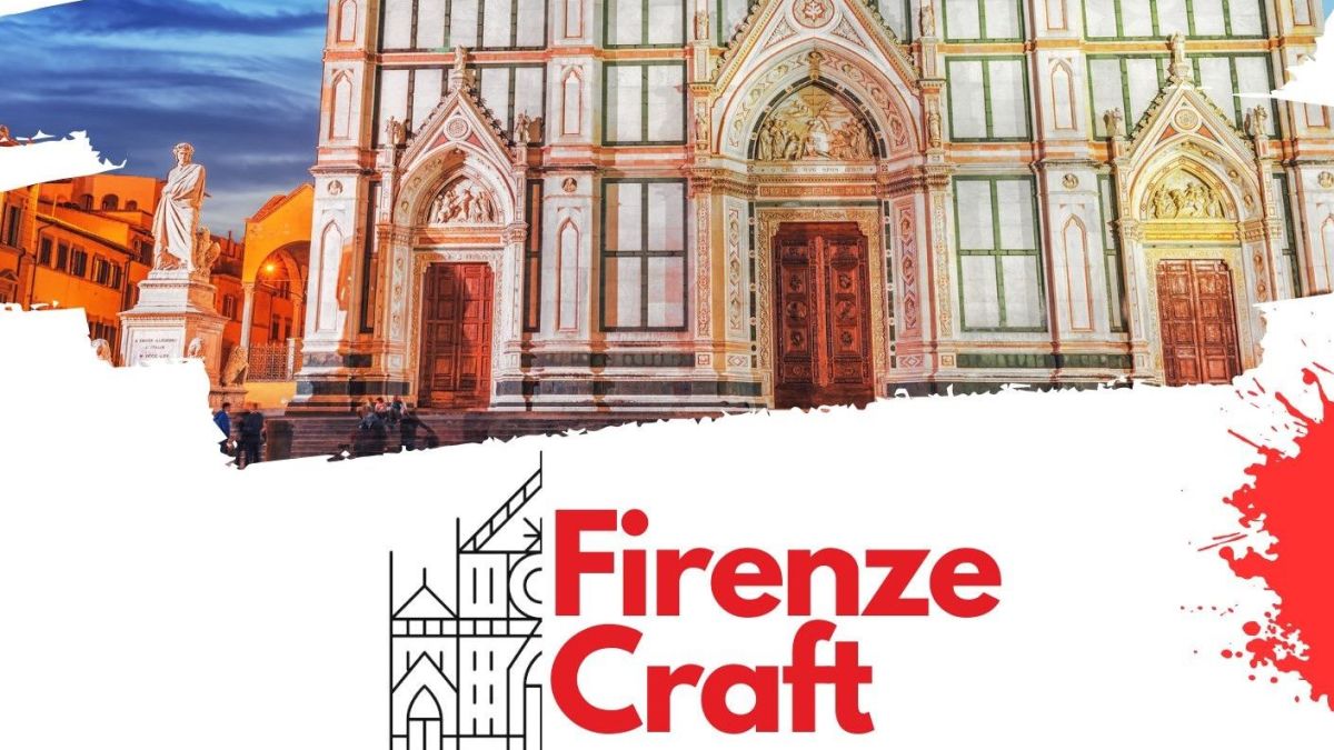 Firenze Craft celebra l'arte e il gusto fiorentino in Piazza Santa Croce