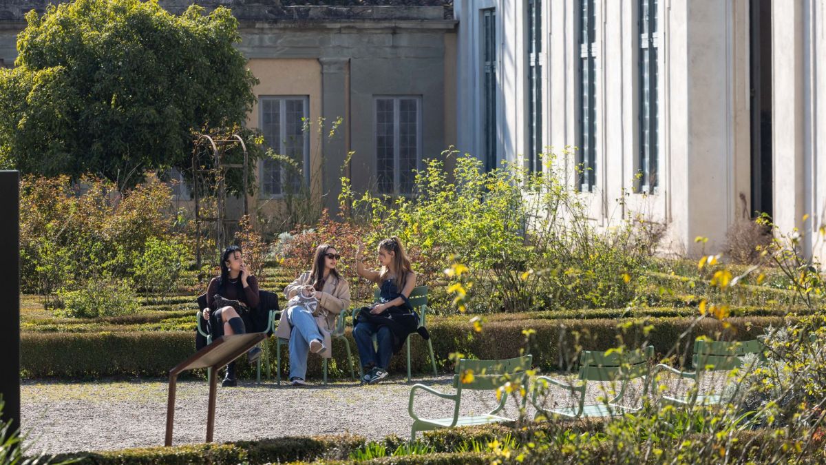 Firenze, sono arrivate le nuove sedie a Boboli: è la prima volta nel ...