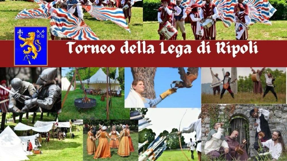 Falconieri, sbandieratori e costumi d’epoca: torna il Torneo della Lega ...