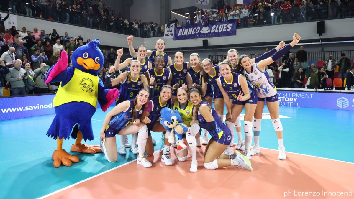 Savino Del Bene Volley: vittoria ai quarti di CEV Champions League ...