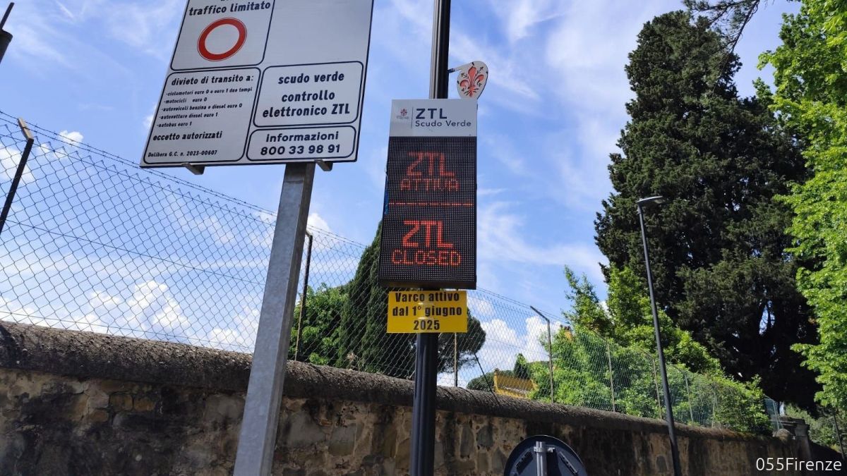 Firenze, lavori di manutenzione ai dispositivi dello Scudo Verde ...