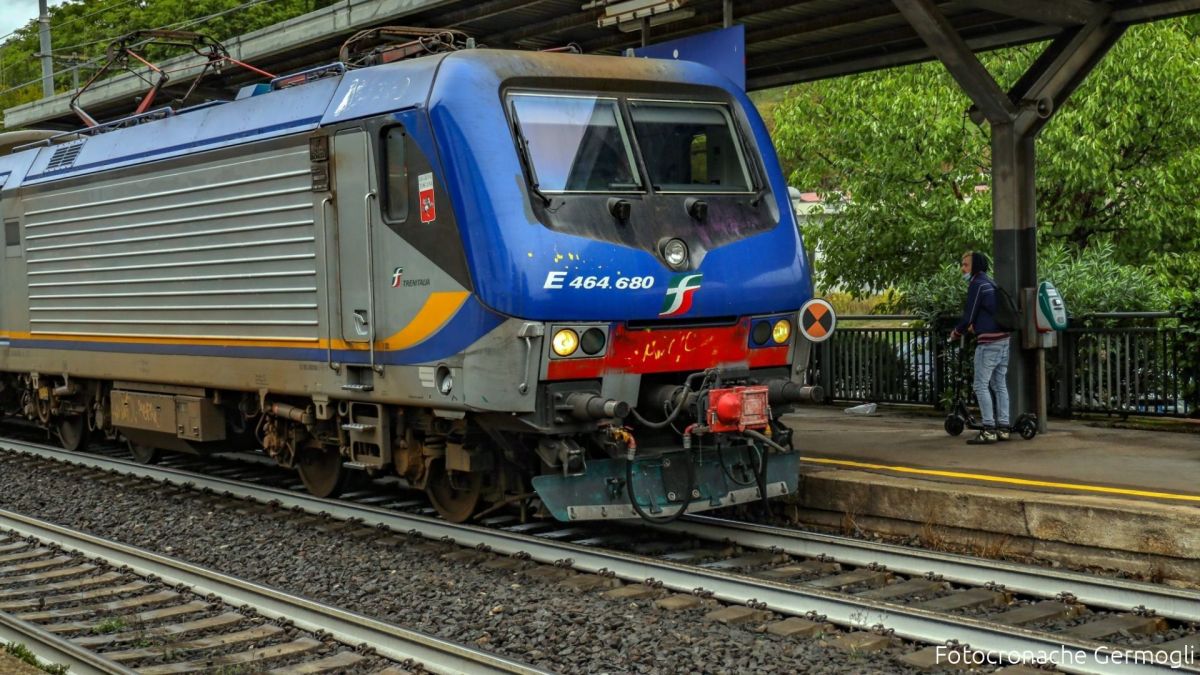 Treni, lavori di potenziamento della linea Firenze - Pontassieve ...