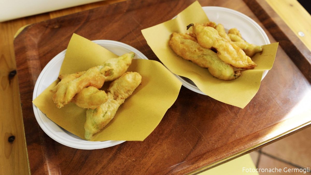 Fiore di zucca fritto, pizza, pesce, tartufo, tortelli: tante le sagre ...
