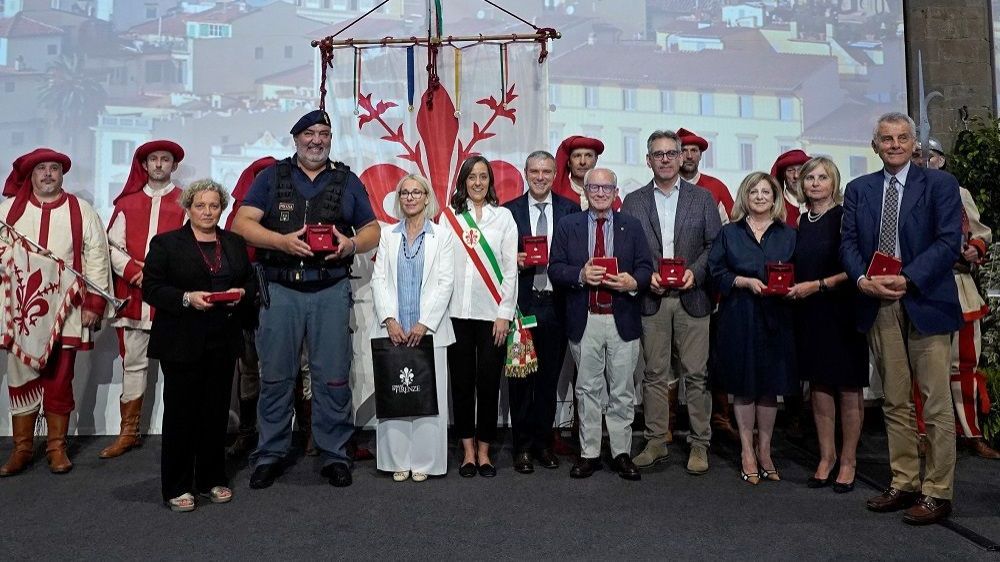 San Giovanni, Firenze ha reso omaggio alle sue eccellenze consegnando i ...