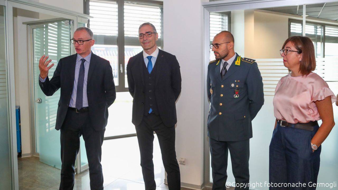 Ufficio Dogane di Firenze, inaugurata la nuova sede