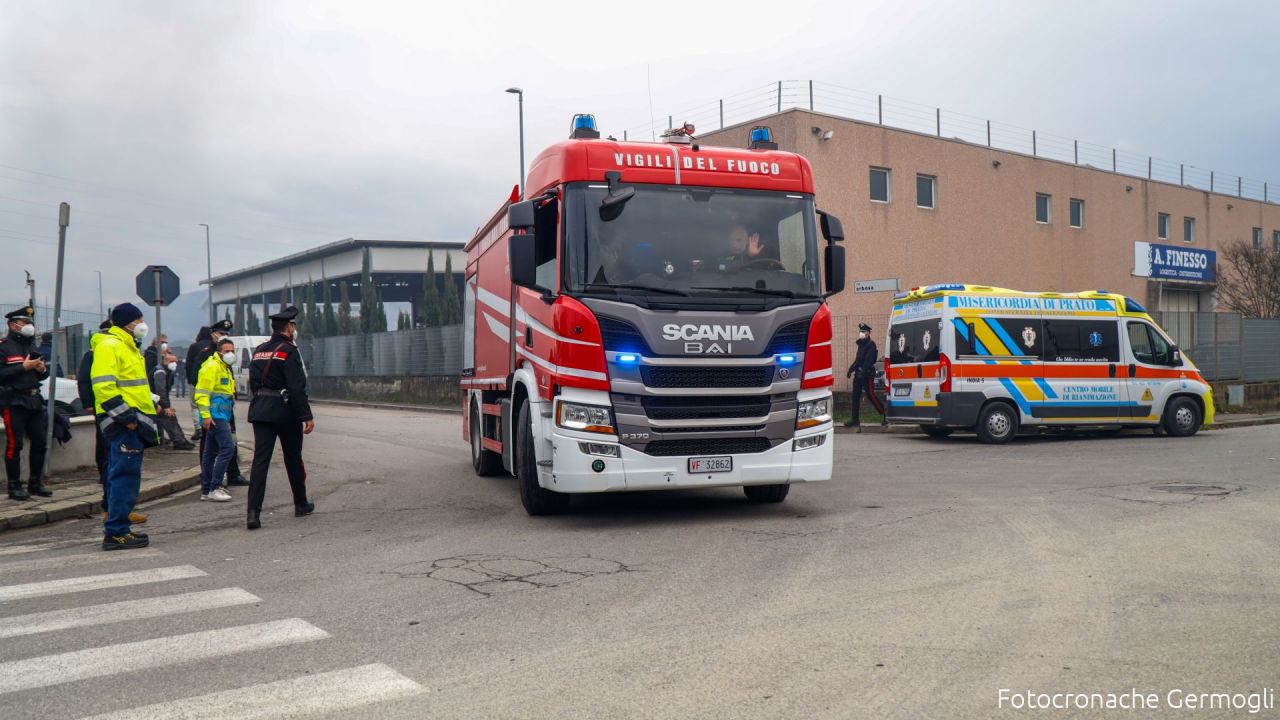 Esplosione e incendio in un deposito Eni a Calenzano: due persone ...