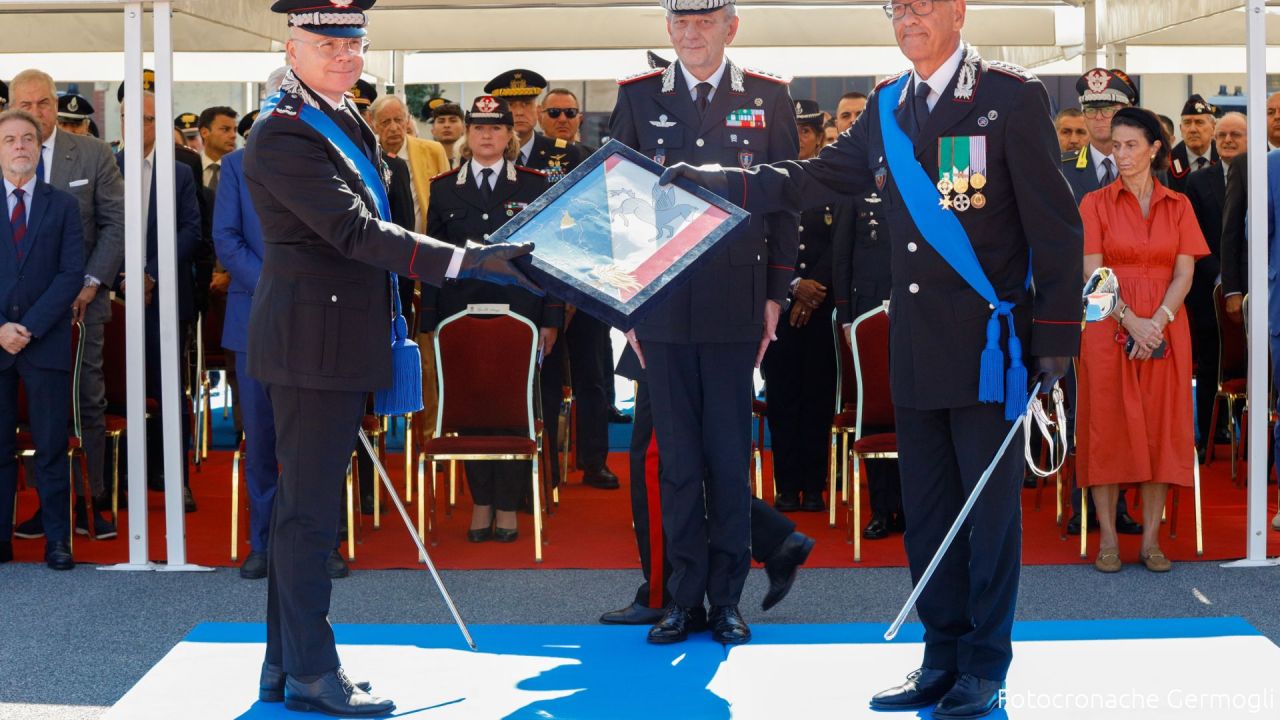 Carabinieri, il Generale Pierluigi Solazzo assume il comando della ...