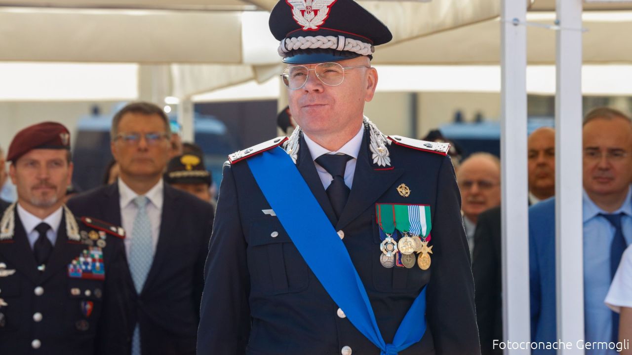 Carabinieri, il Generale Pierluigi Solazzo assume il comando della ...