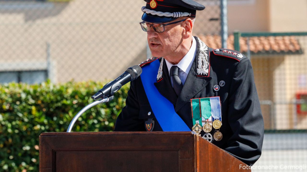 Carabinieri, il Generale Pierluigi Solazzo assume il comando della ...