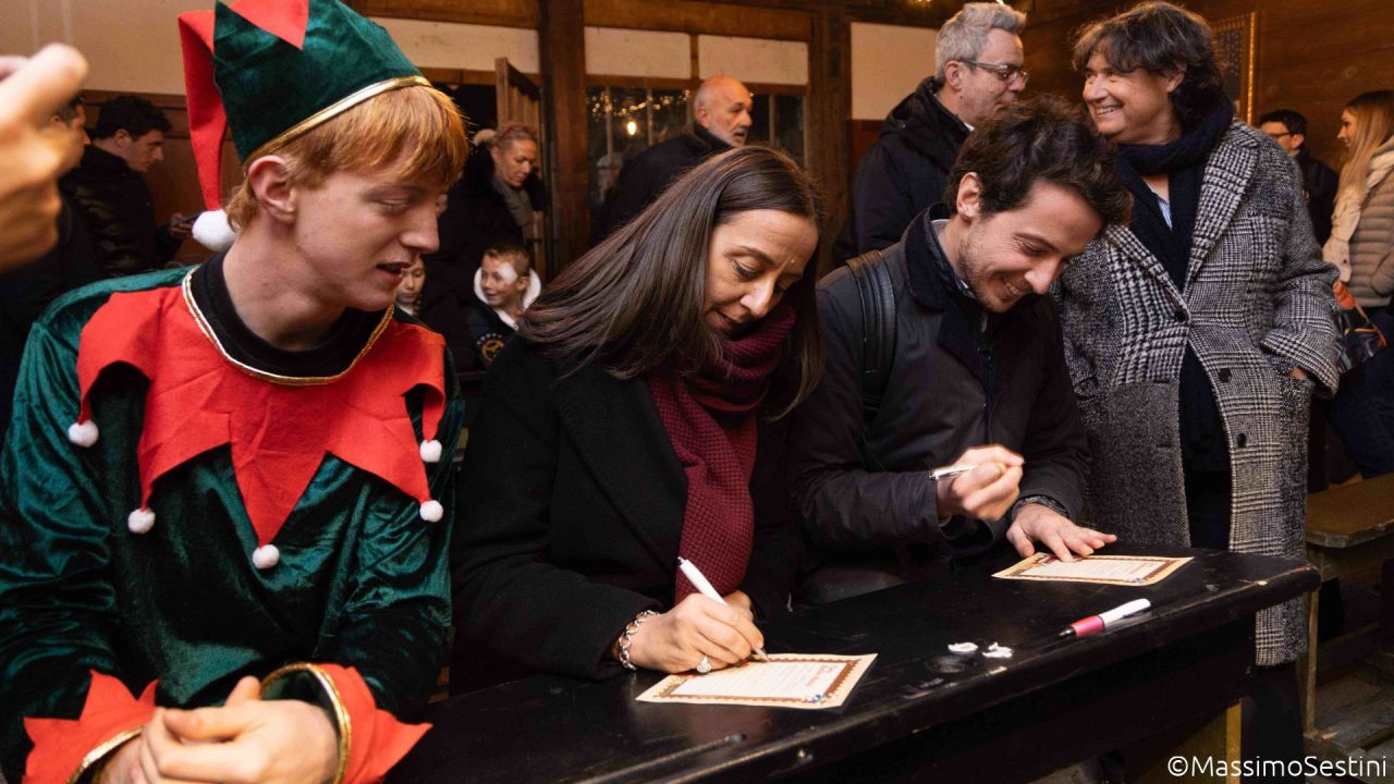 Florence Ice, inaugurato il villaggio di Natale alla Fortezza da Basso