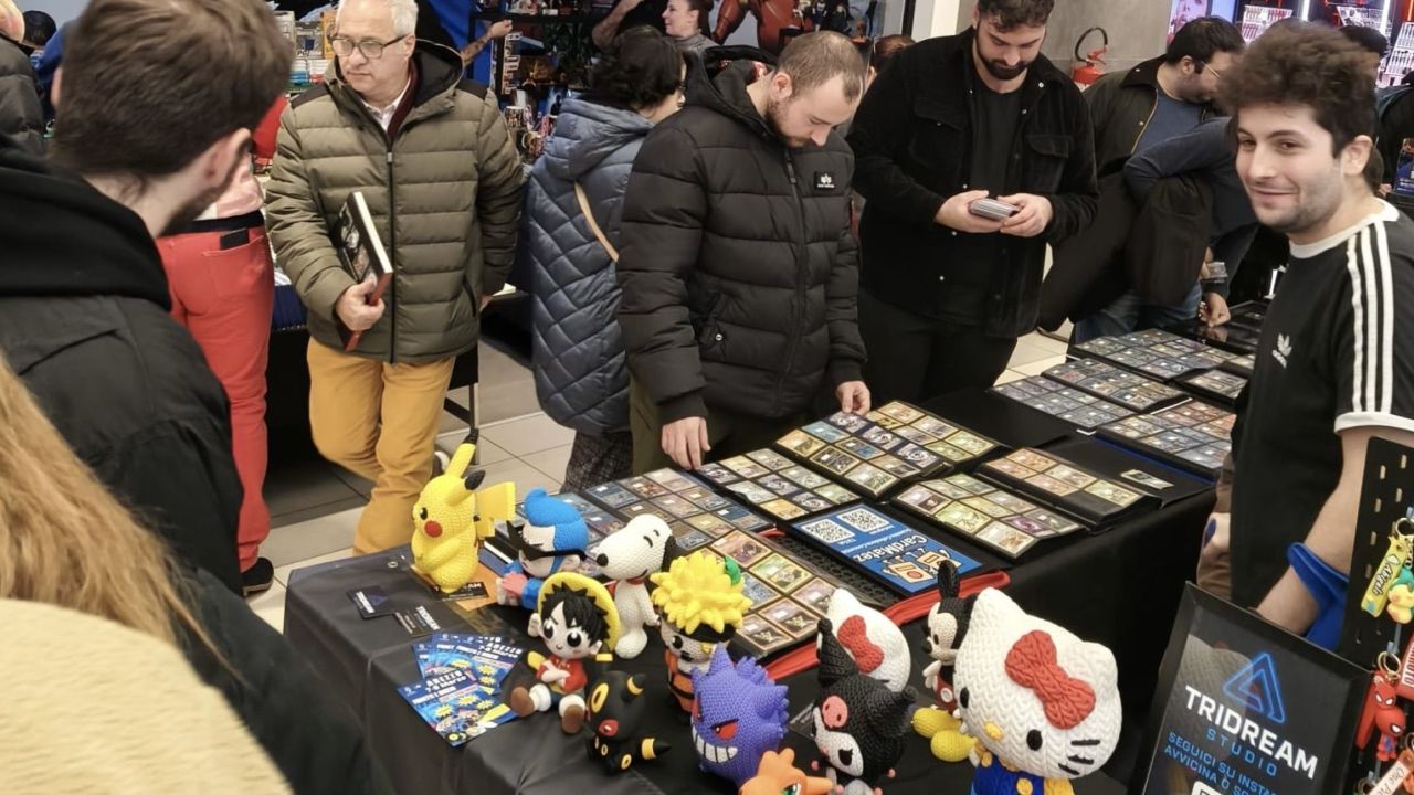 Torna la 'Fiera del Disco, Carte Pokémon, Fumetti e Videogiochi'