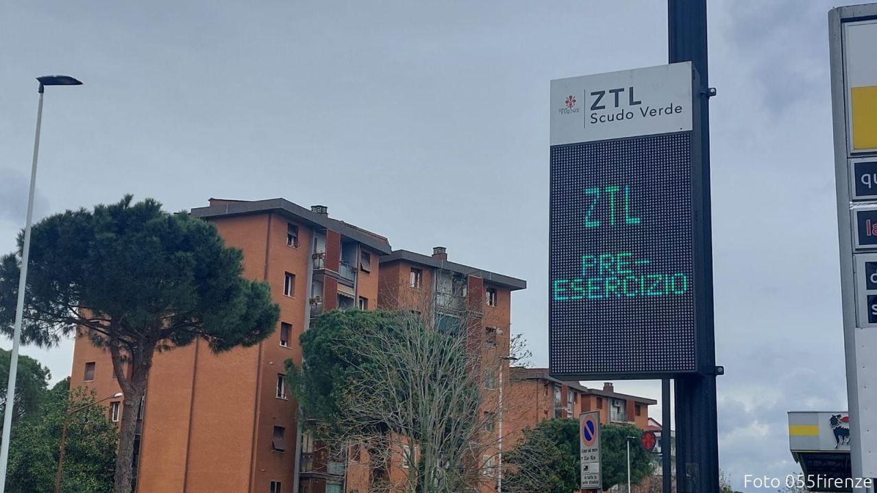 Firenze, è attivo lo Scudo Verde: entrate in funzione le nuove porte ...
