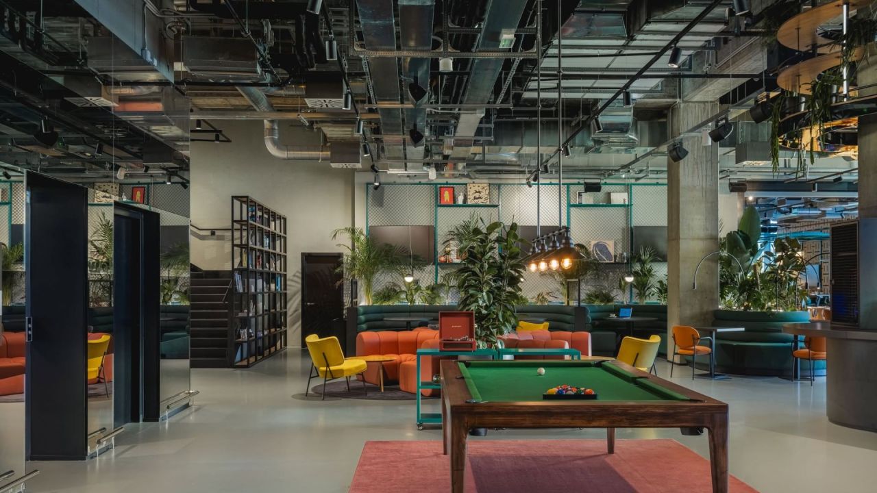 Firenze, apre The Social Hub Belfiore: 550 camere, giardino pensile, co ...