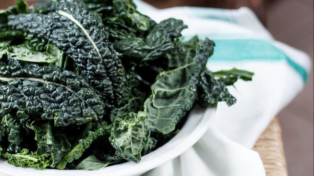 Cucinare con il cavolo nero