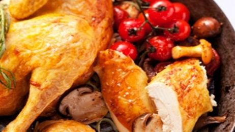 Il pollo alla fiorentina