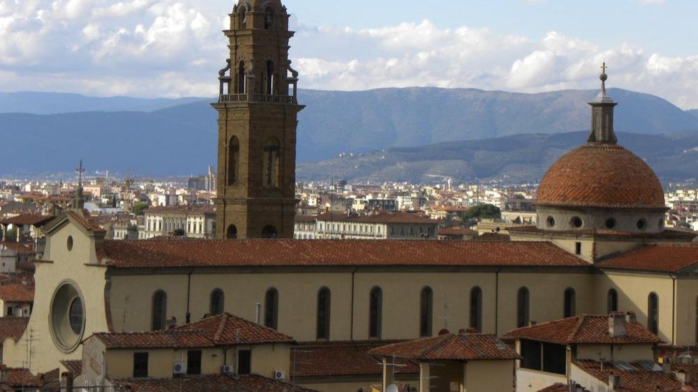 Visita guidata alla chiesa di S. Spirito.Firenze