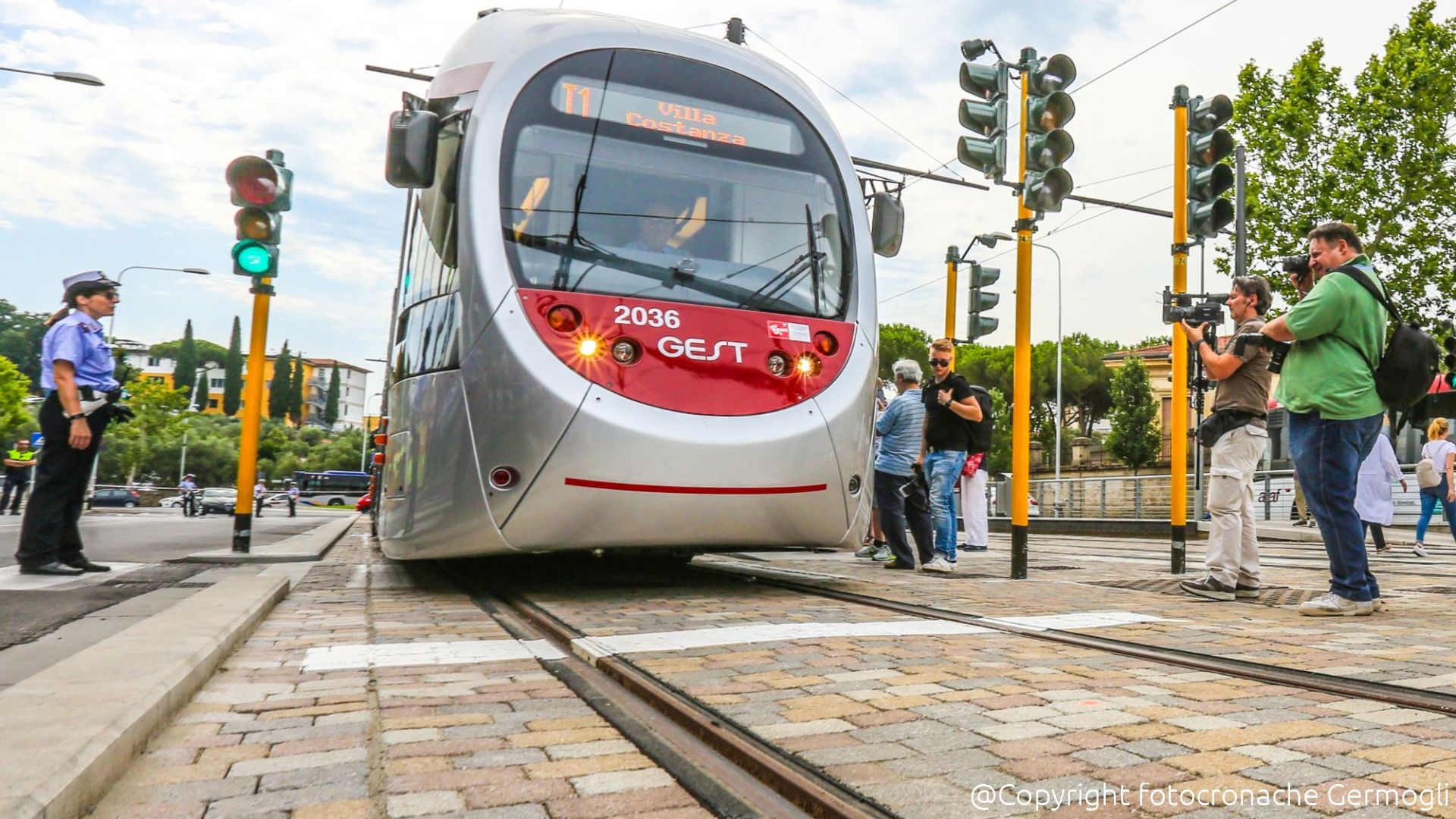 Tramvia, nuovo software per i semafori per ottimizzare i tempi di ...