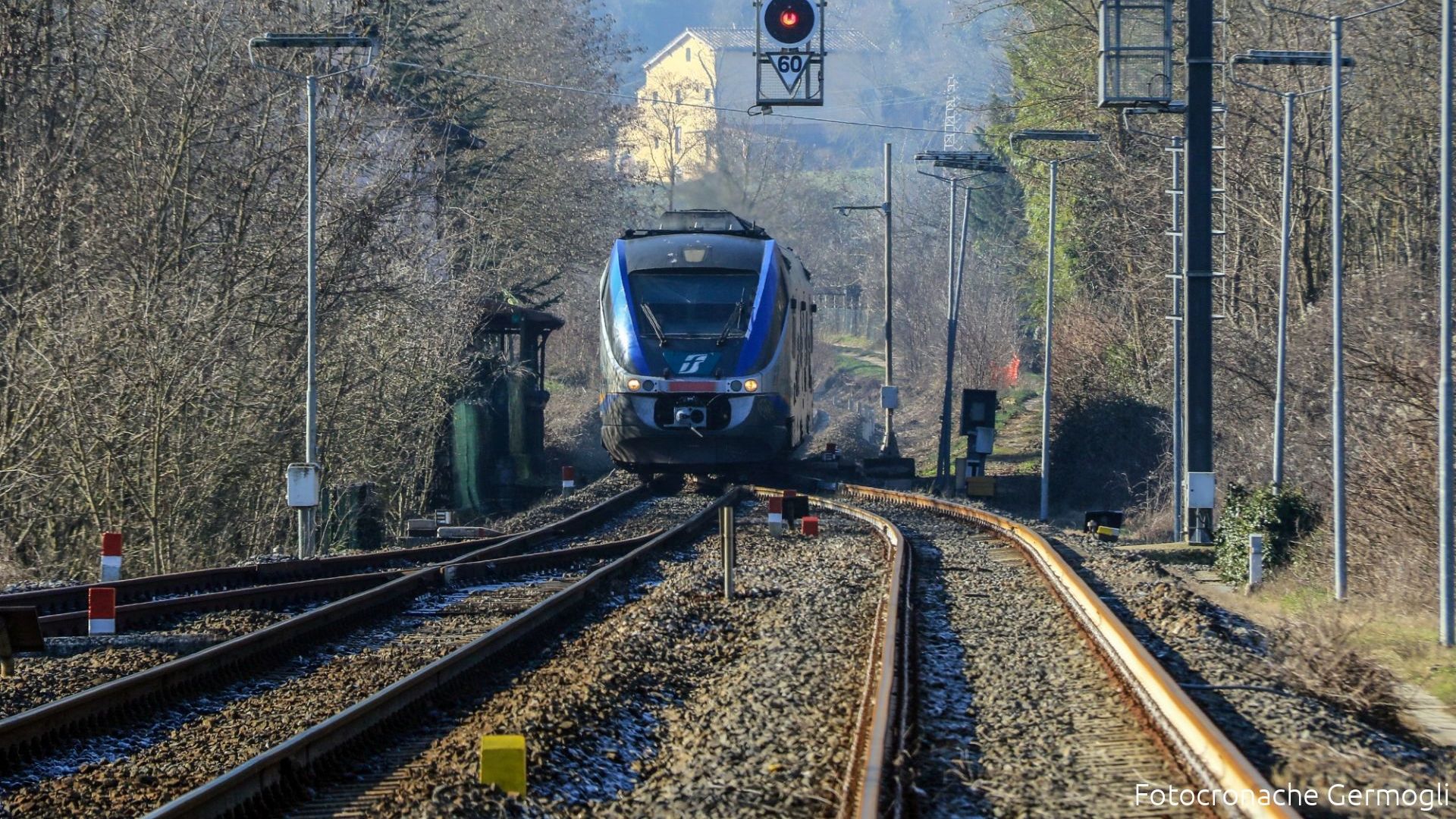 Piogge, sospesa la circolazione dei treni fra Faenza e Marradi sulla ... Piogge, sospesa la circolazione dei treni fra Faenza e Marradi sulla ...