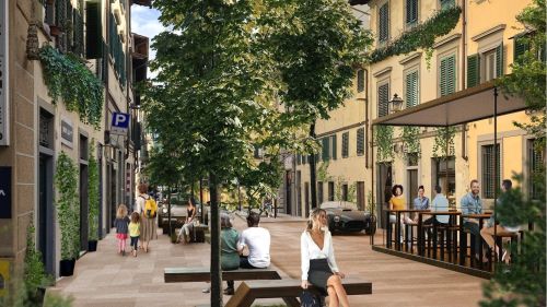 Via Palazzuolo si trasforma: Fondazione CR Firenze e Comune firmano il protocollo del progetto ...