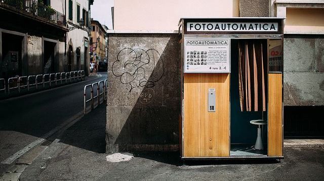Foto vintage a Firenze, la mappa delle FotoAutomatica