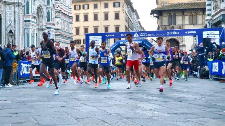 Firenze Marathon 2025, esordio di successo per l’azzurro Badr Jaafari ...