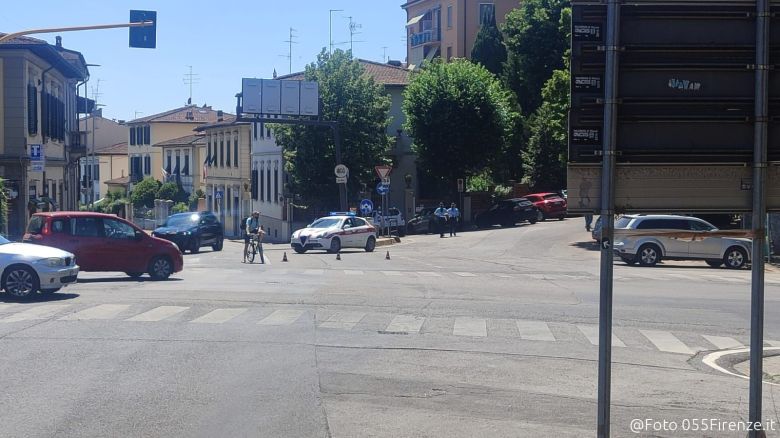 Firenze, incidente mortale: perde la vita una donna
