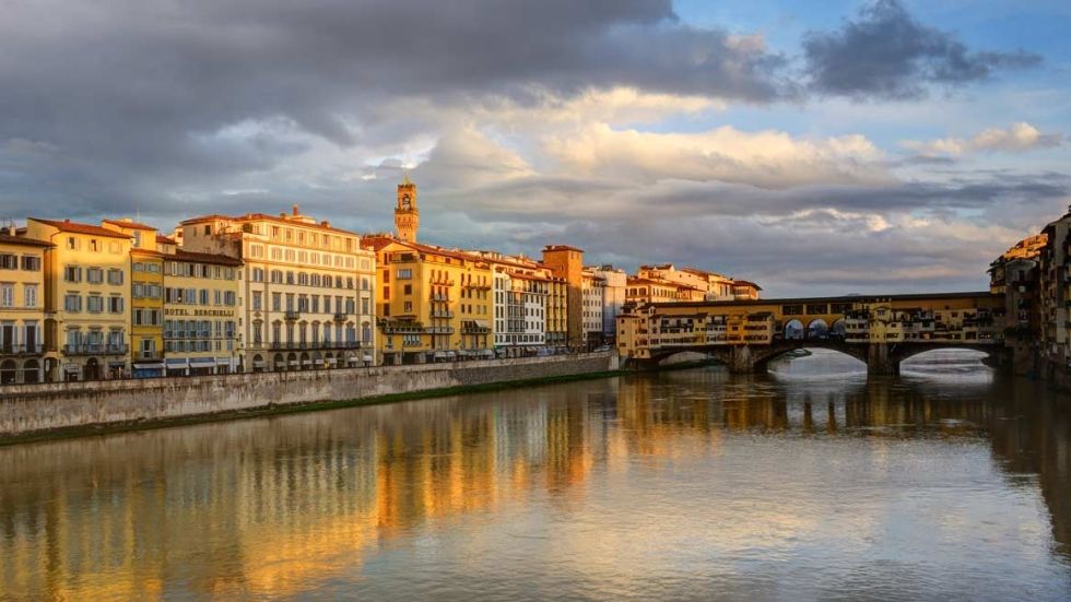 Il fiume Arno