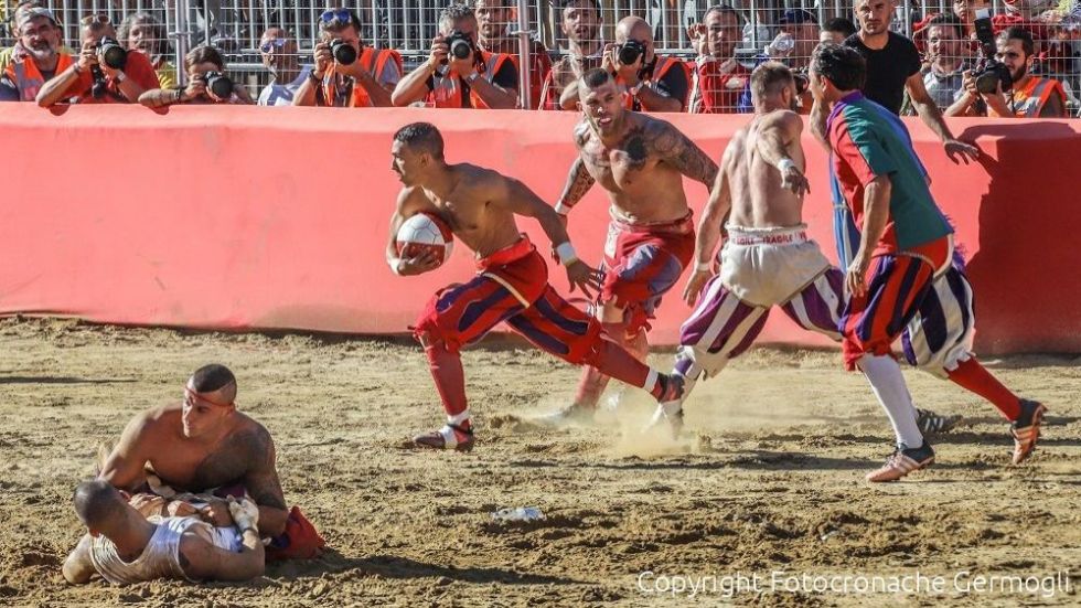 ‘Home Game’, il Calcio Storico Fiorentino tra i documentari Netflix più ...