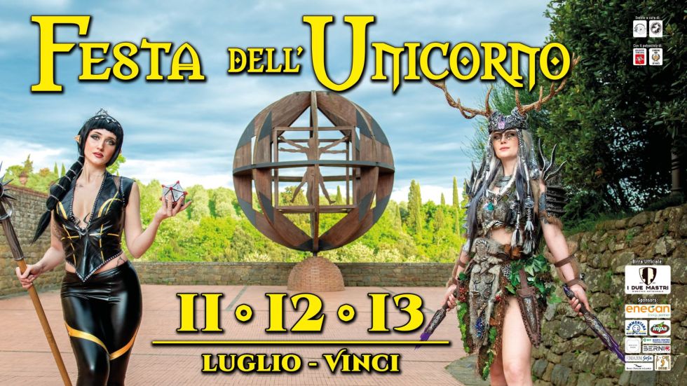 Il mondo del fantasy invade Vinci: torna la Festa dell'Unicorno