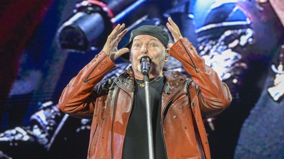 Vasco Rossi accende la Visarno Arena: 'Firenze, che serata magnifica'